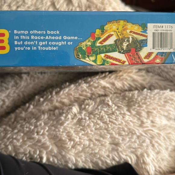 Hasbro | Toys | Hasbro Trouble Game In Yellow And Red With Popomatic ...